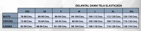 Delantal Elasticado Morado – Mundo Clinico Acuarela